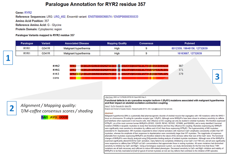 Paralogue Annotation for Inherited Arrhythmias